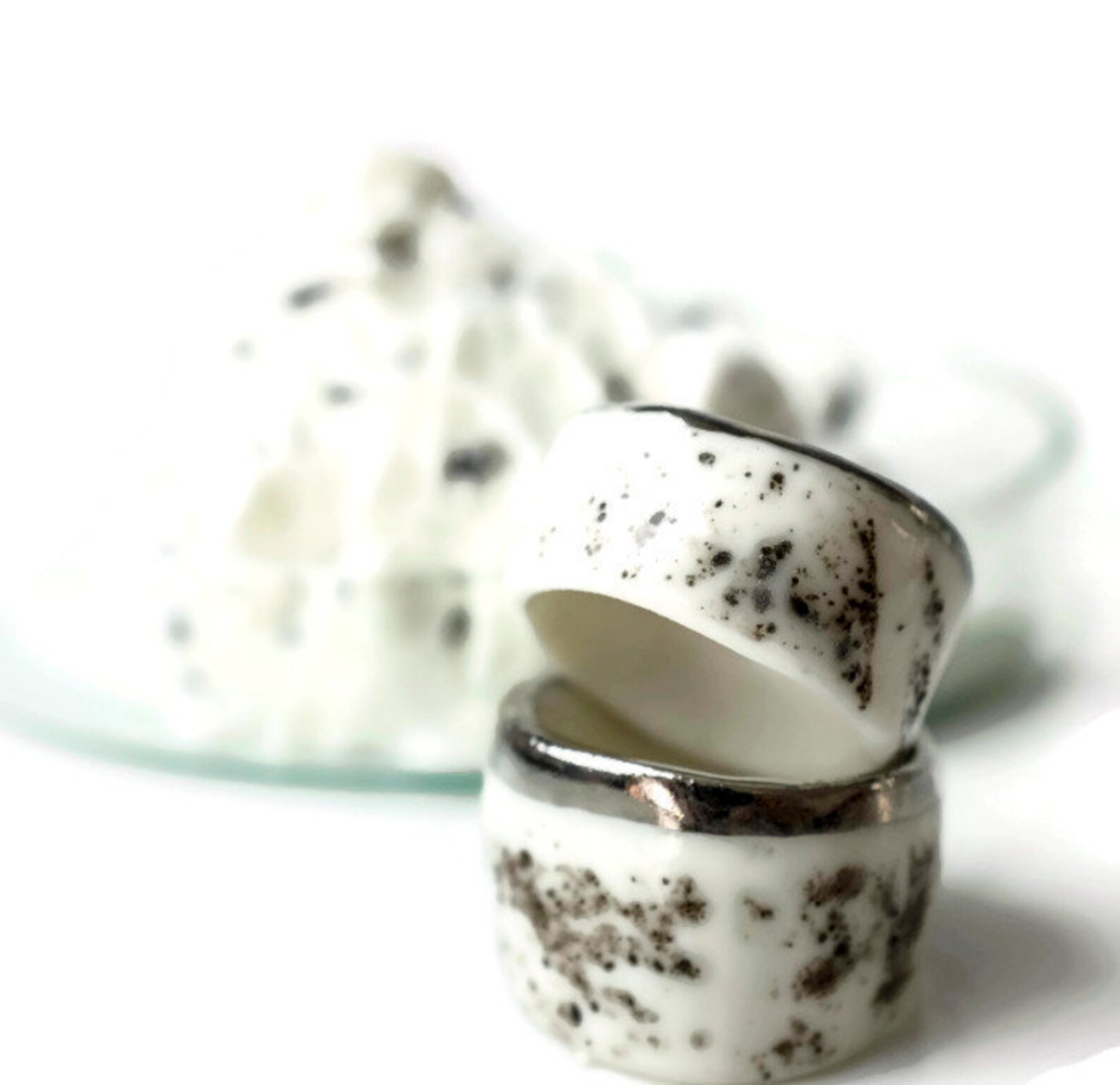Ceramic Ring Porcelain Ring Handmade Porcelain Ring - Etsy Australia