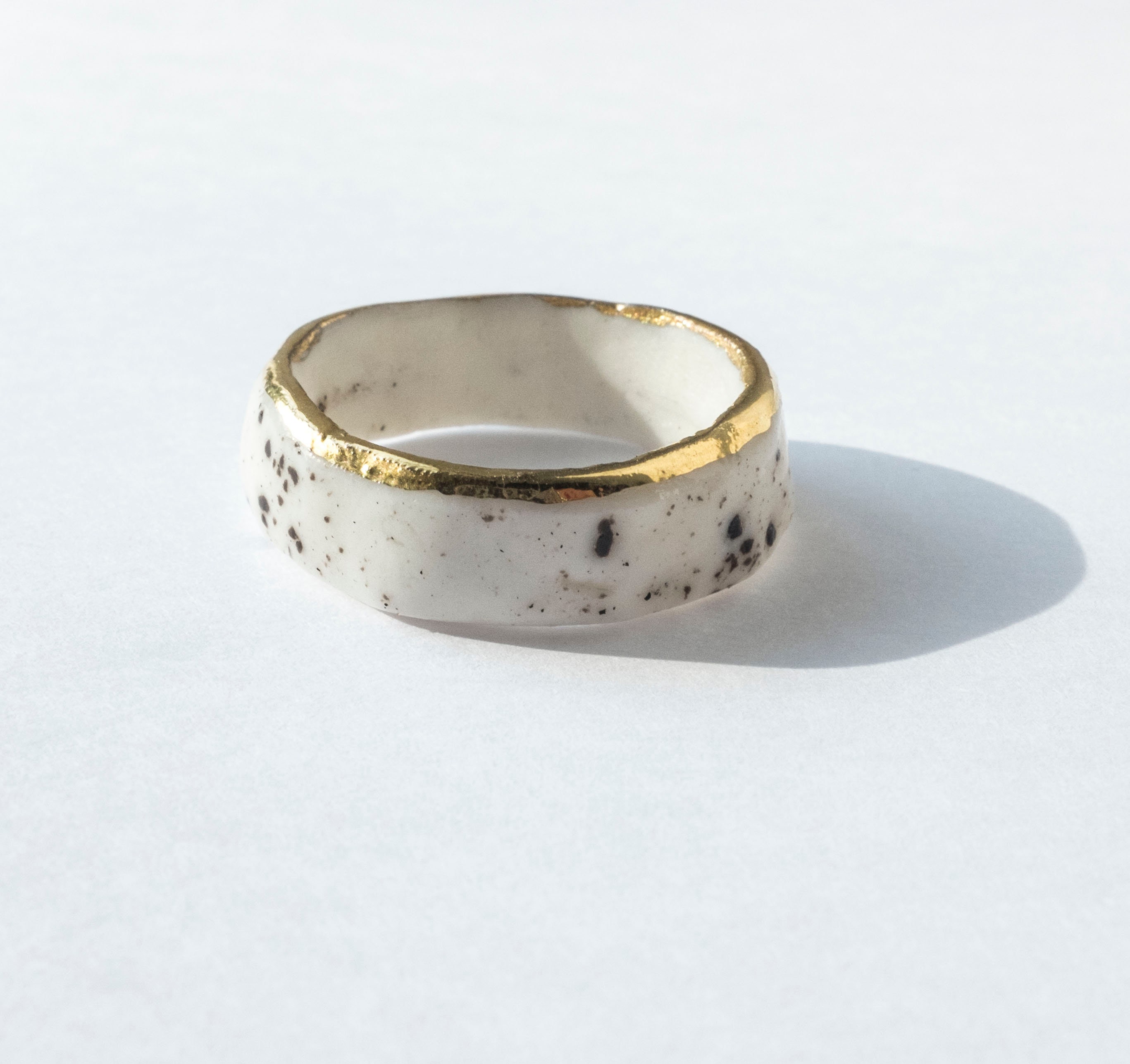 Ceramic Ring Porcelain Ring Handmade Porcelain Ring - Etsy UK