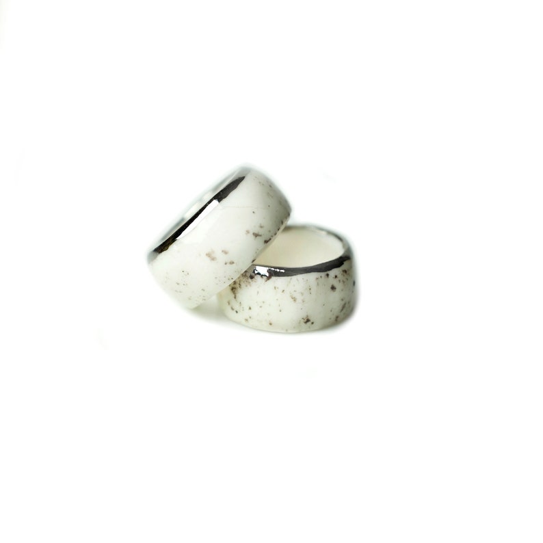 Ceramic Ring Porcelain Ring Handmade Porcelain Ring - Etsy Australia