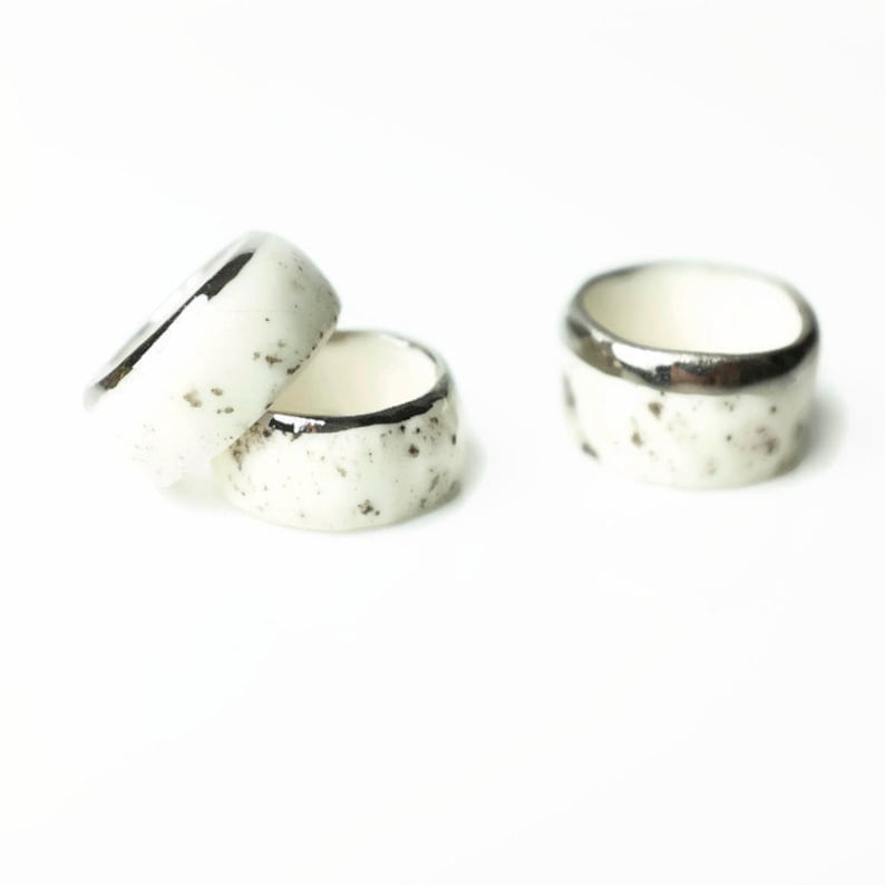 Ceramic Ring Porcelain Ring Handmade Porcelain Ring - Etsy Australia