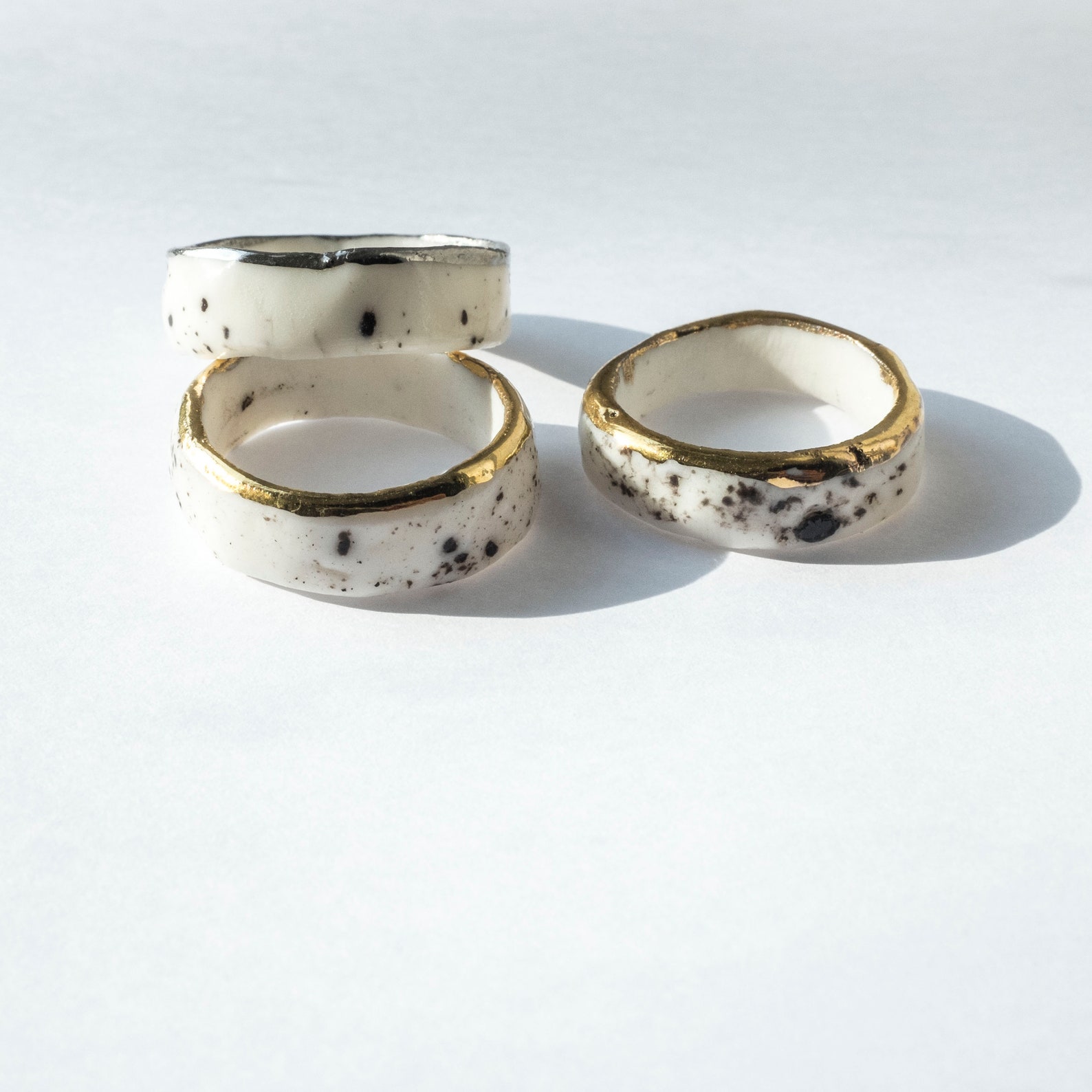 Ceramic Ring Porcelain Ring Handmade Porcelain Ring - Etsy