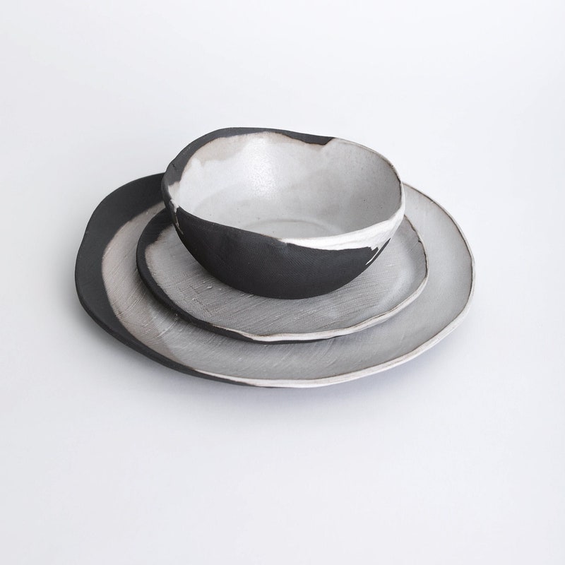 Rustic Dinnerware - Etsy