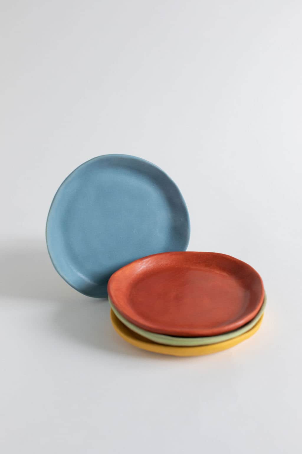 Ceramic Plates, Colorful Plates, Colorful Art, Handmade Plates, Party ...