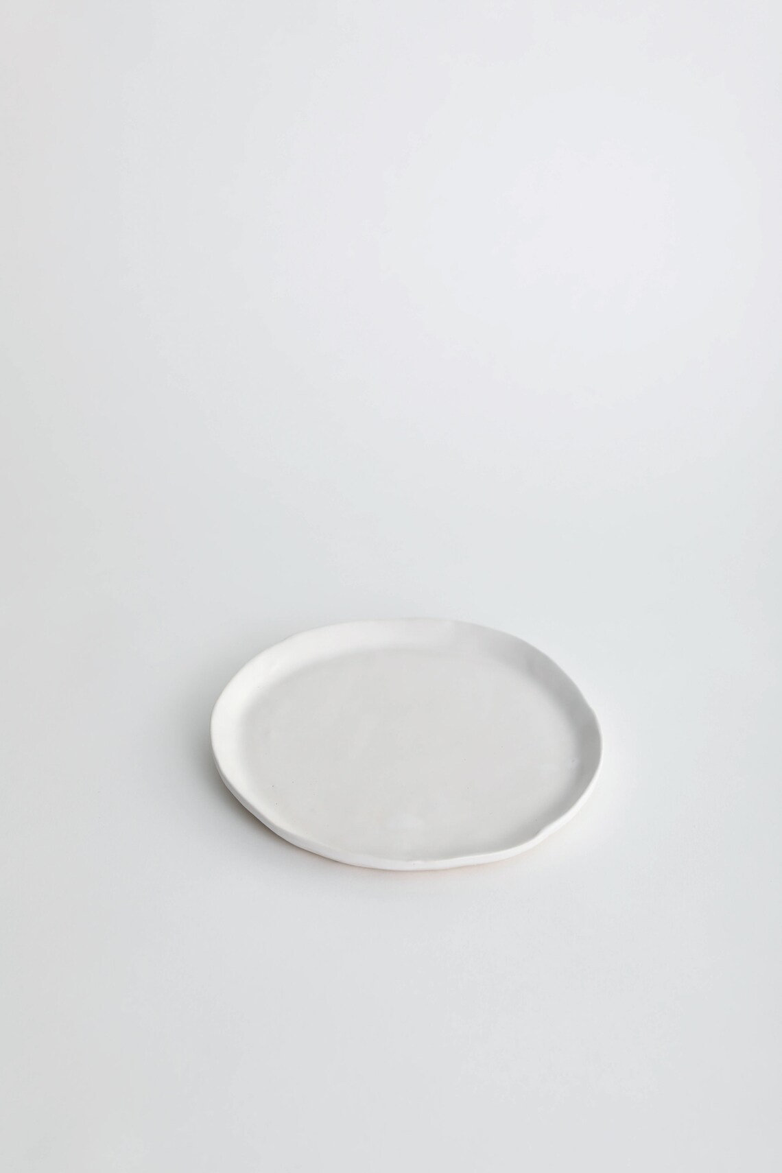White Matte 3 Piece Set Dinnerware Set Dinner Plate Bowl - Etsy