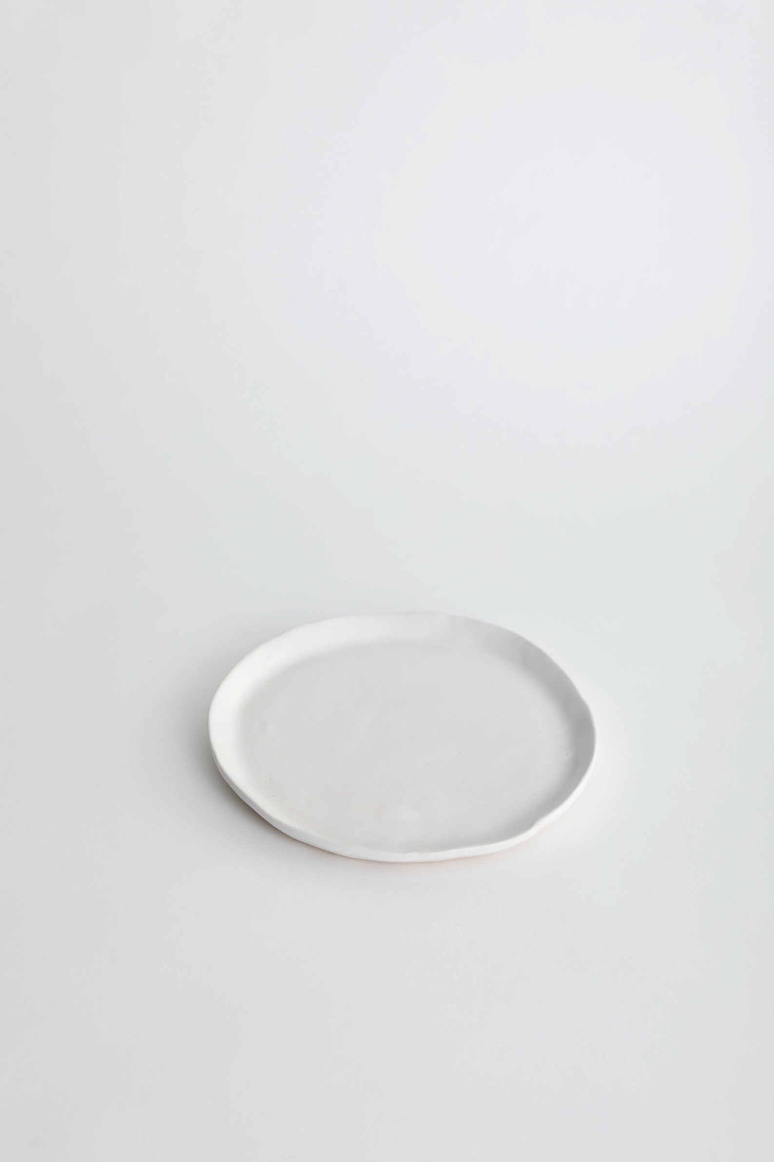 White Matte 3 Piece Set Dinnerware Set Dinner Plate Bowl - Etsy