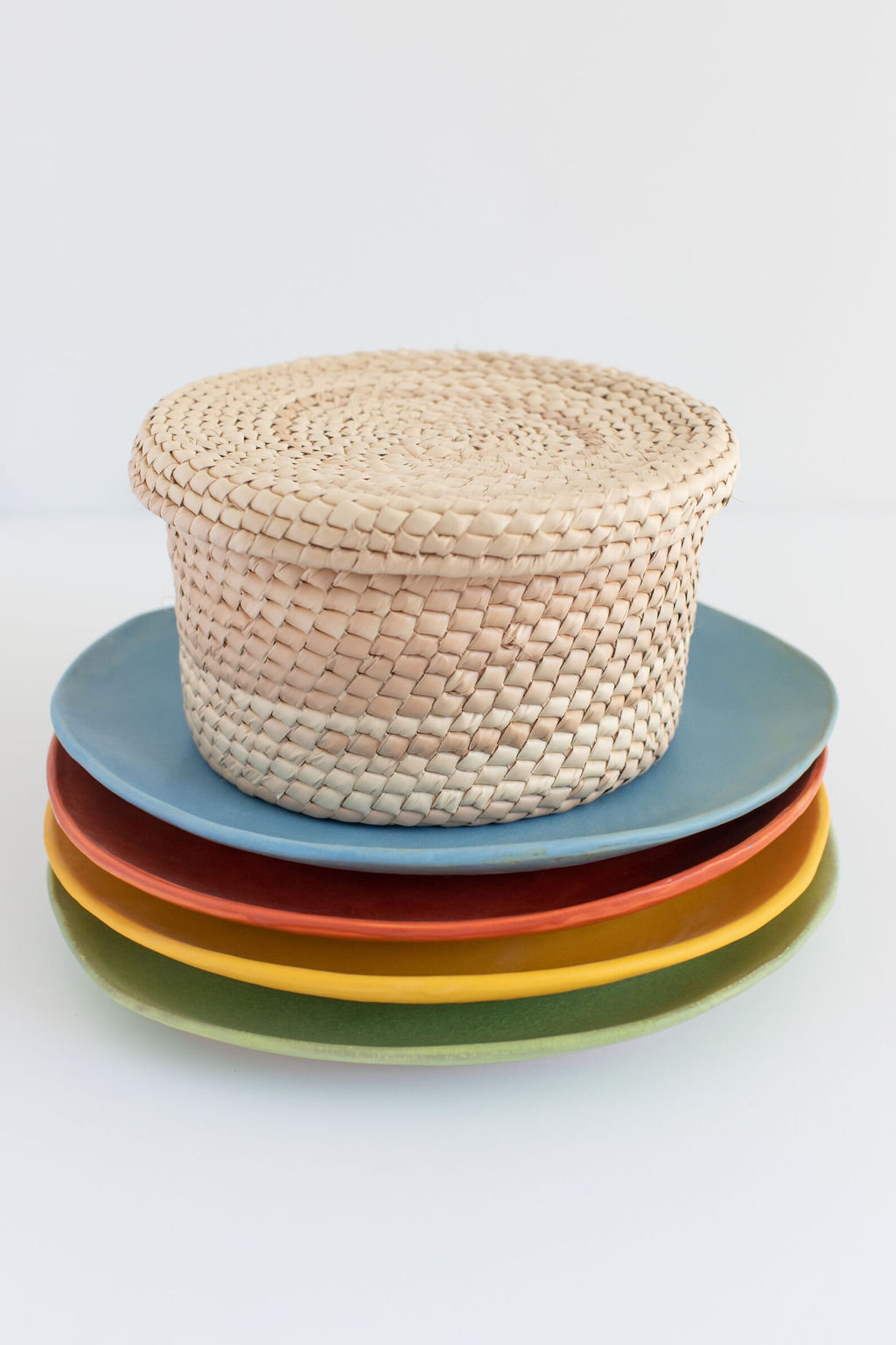 Vintage Color Dinner Plate, 4 Colors, Sold Separately - Etsy