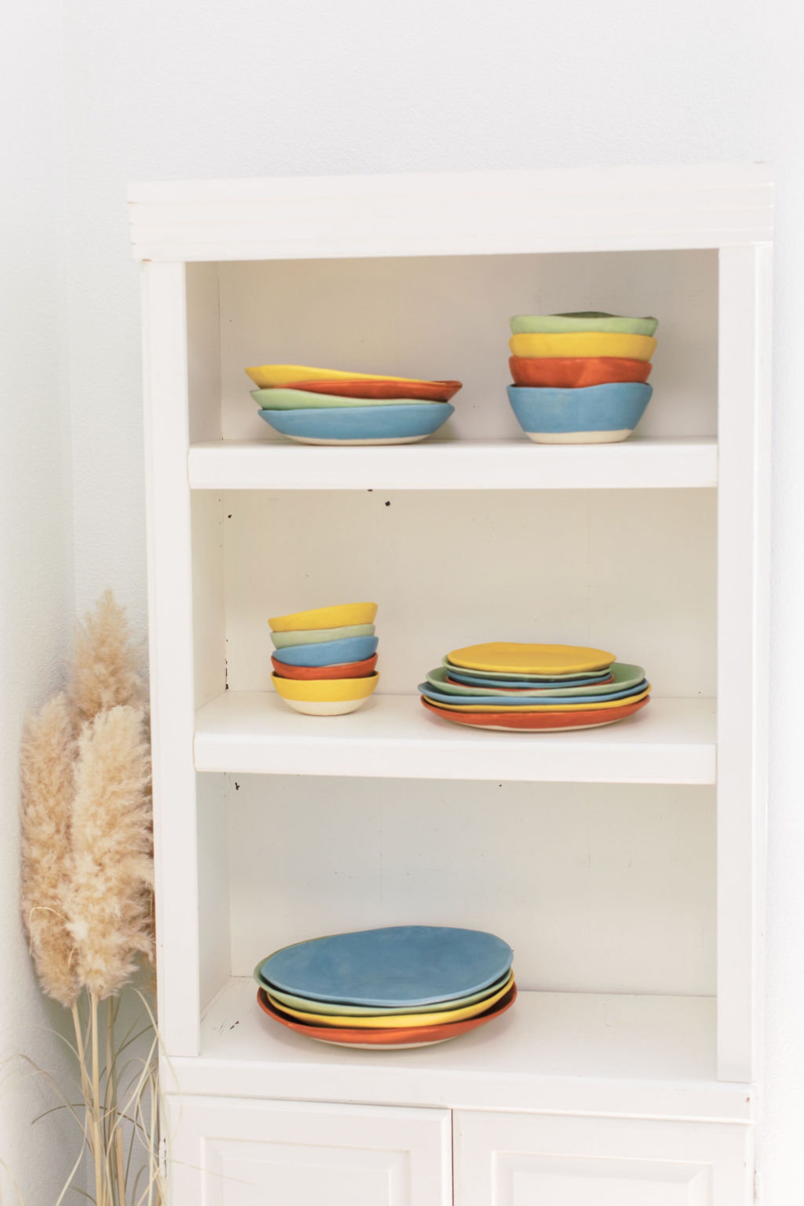 Vintage Color Dinner Plate, 4 Colors, Sold Separately - Etsy