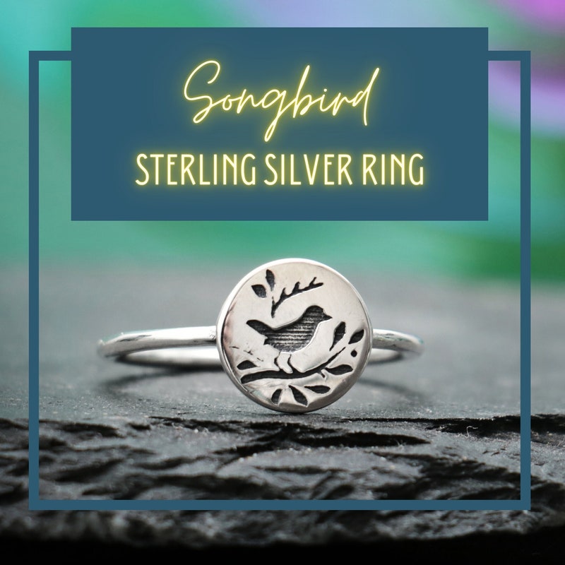 Bird Ring - Etsy