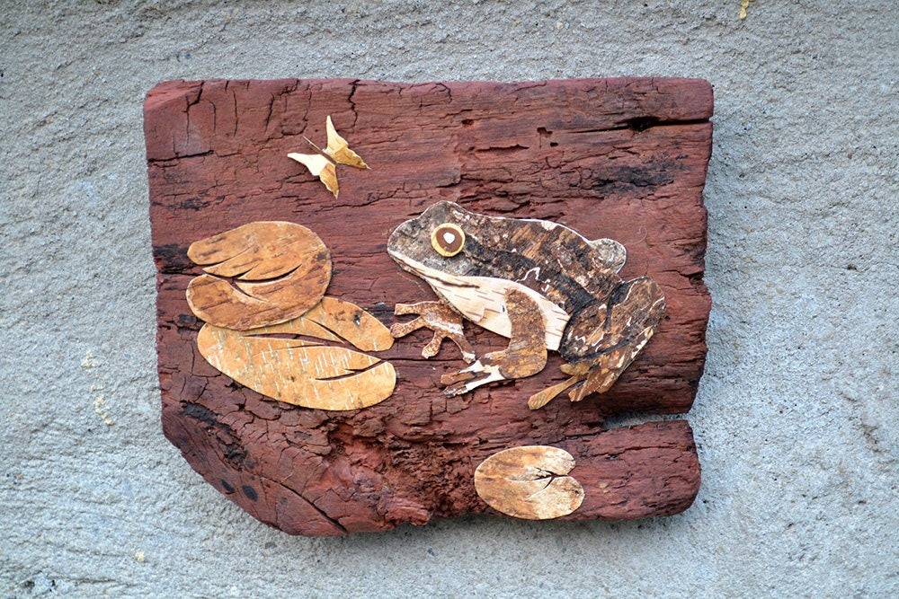 Frog wall art Frog wall decor Frog decor Frog kitchen | Etsy