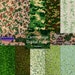 Camouflage Digital Paper Set of 10 Digital Printing Backgrounds, Camo ...