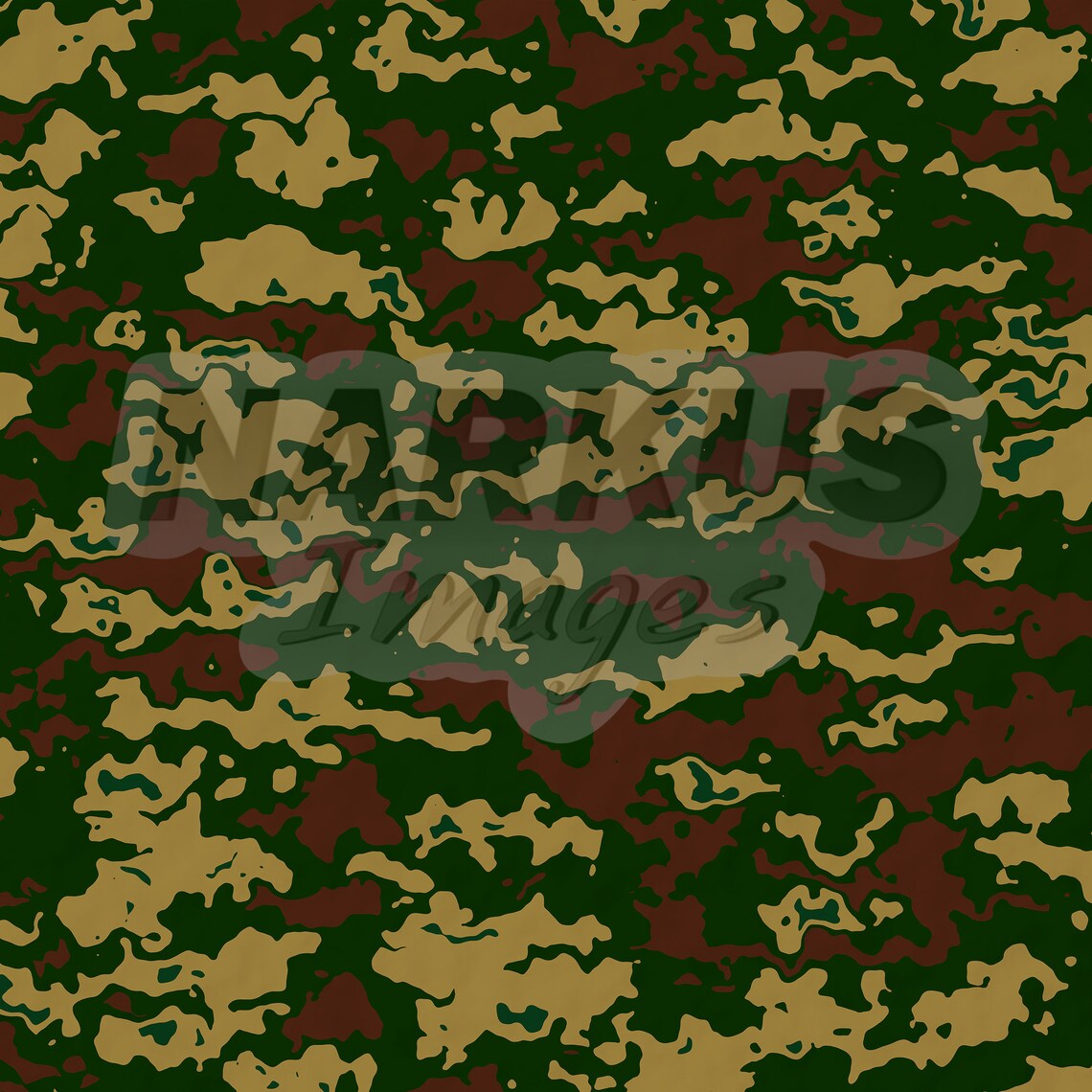 Camouflage Digital Paper Set of 10 Digital Printing Backgrounds, Camo ...