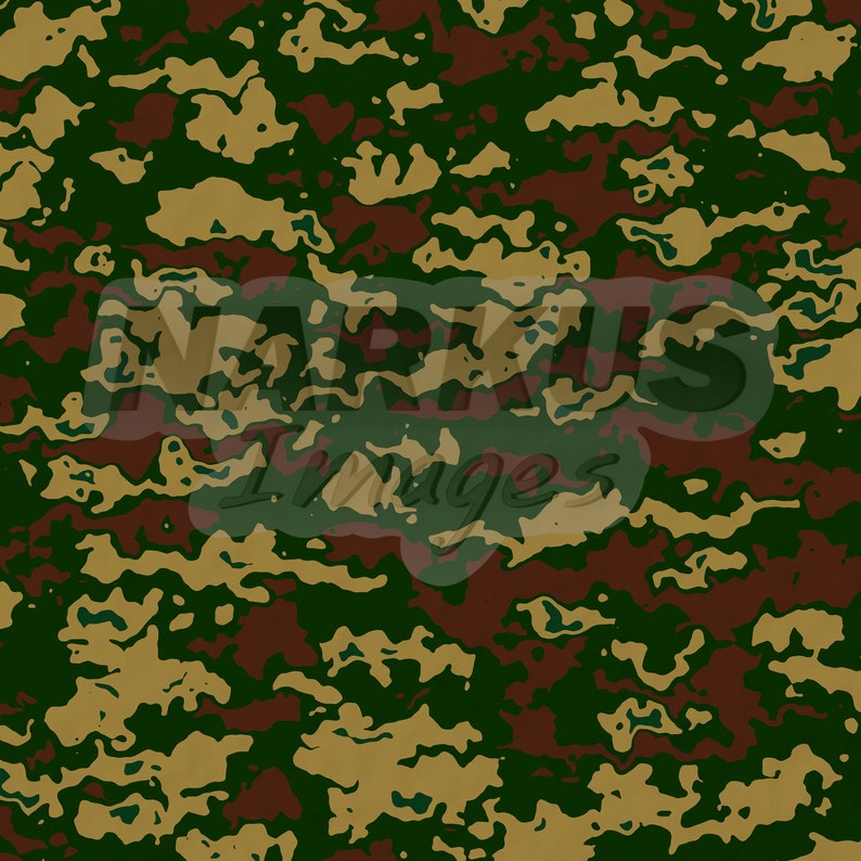 Camouflage Digital Paper Set of 10 Digital Printing Backgrounds, Camo ...