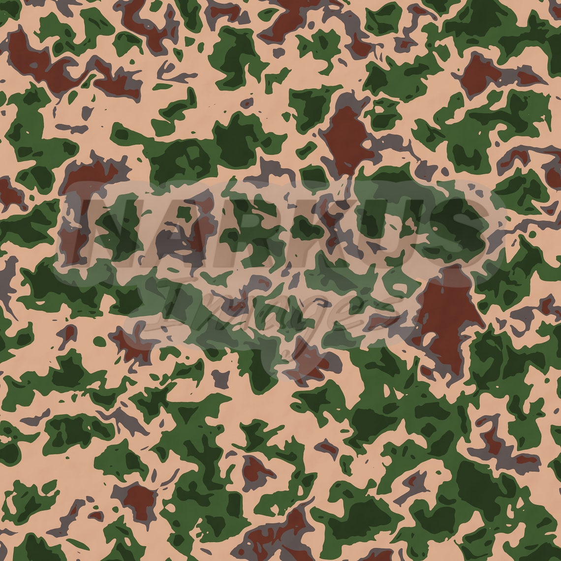 Camouflage Digital Paper Set of 10 Digital Printing Backgrounds, Camo ...
