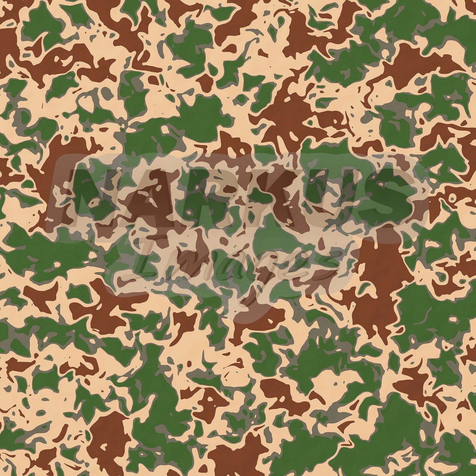 Camouflage Digital Paper Set of 10 Digital Printing Backgrounds, Camo ...