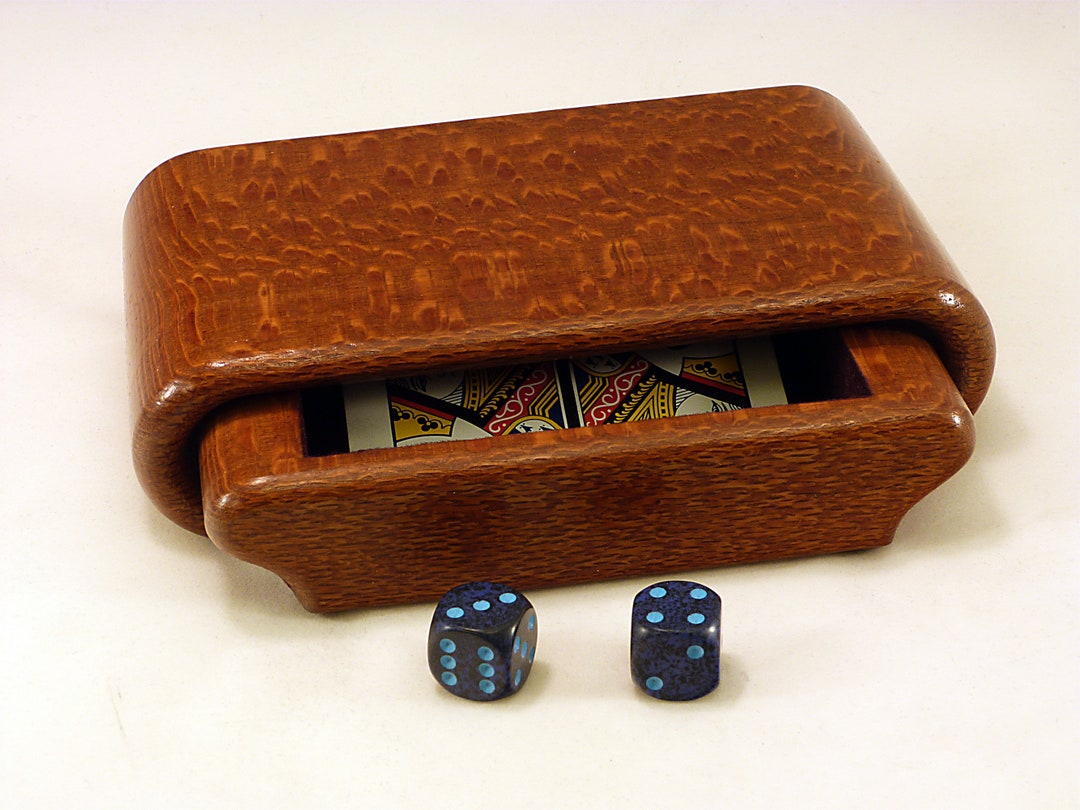 South American Leopardwood Jewelry Box - Etsy