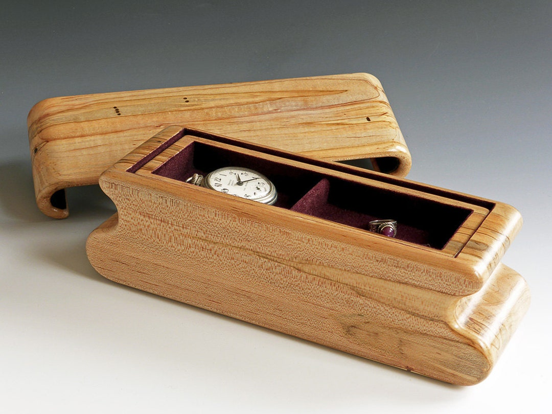 Ambrosia Maple Chest With Insert Tray - Etsy