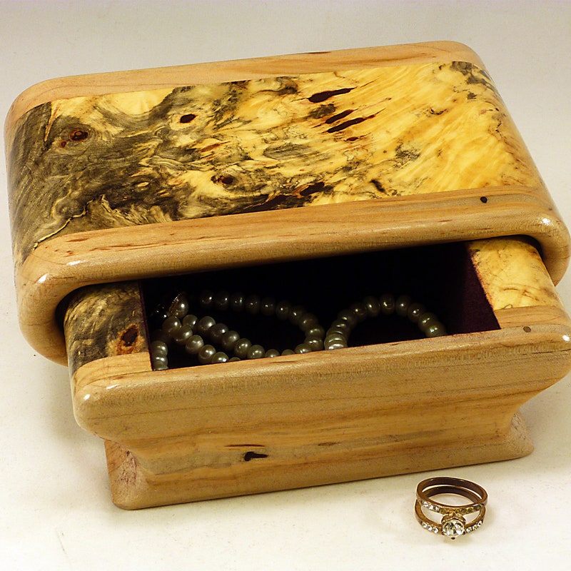 Maple Burl Box - Etsy
