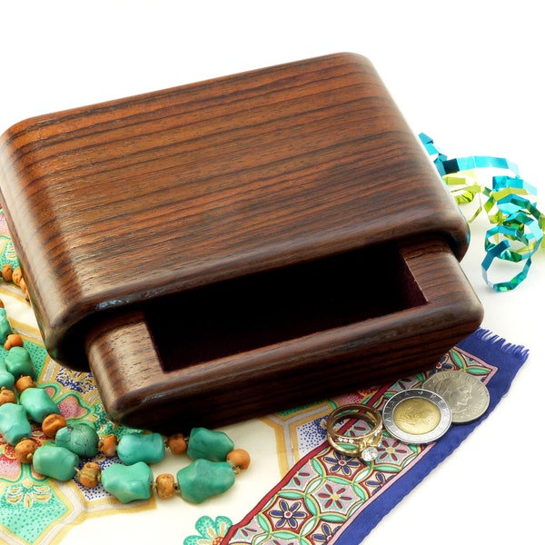 Indian Rosewood Jewelry Box - Etsy