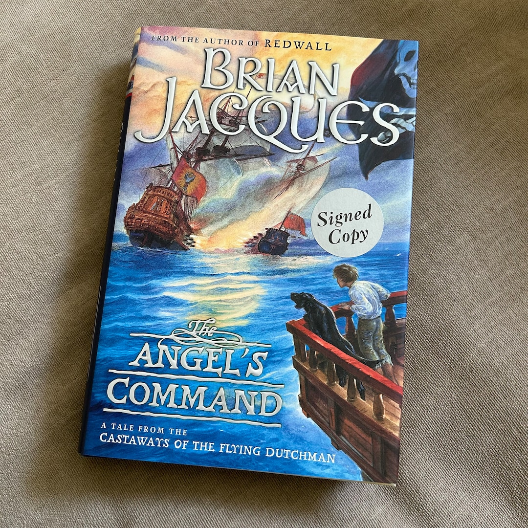 SIGNED Brian Jacques David Elliott the Angel’s Command Philomel Books ...
