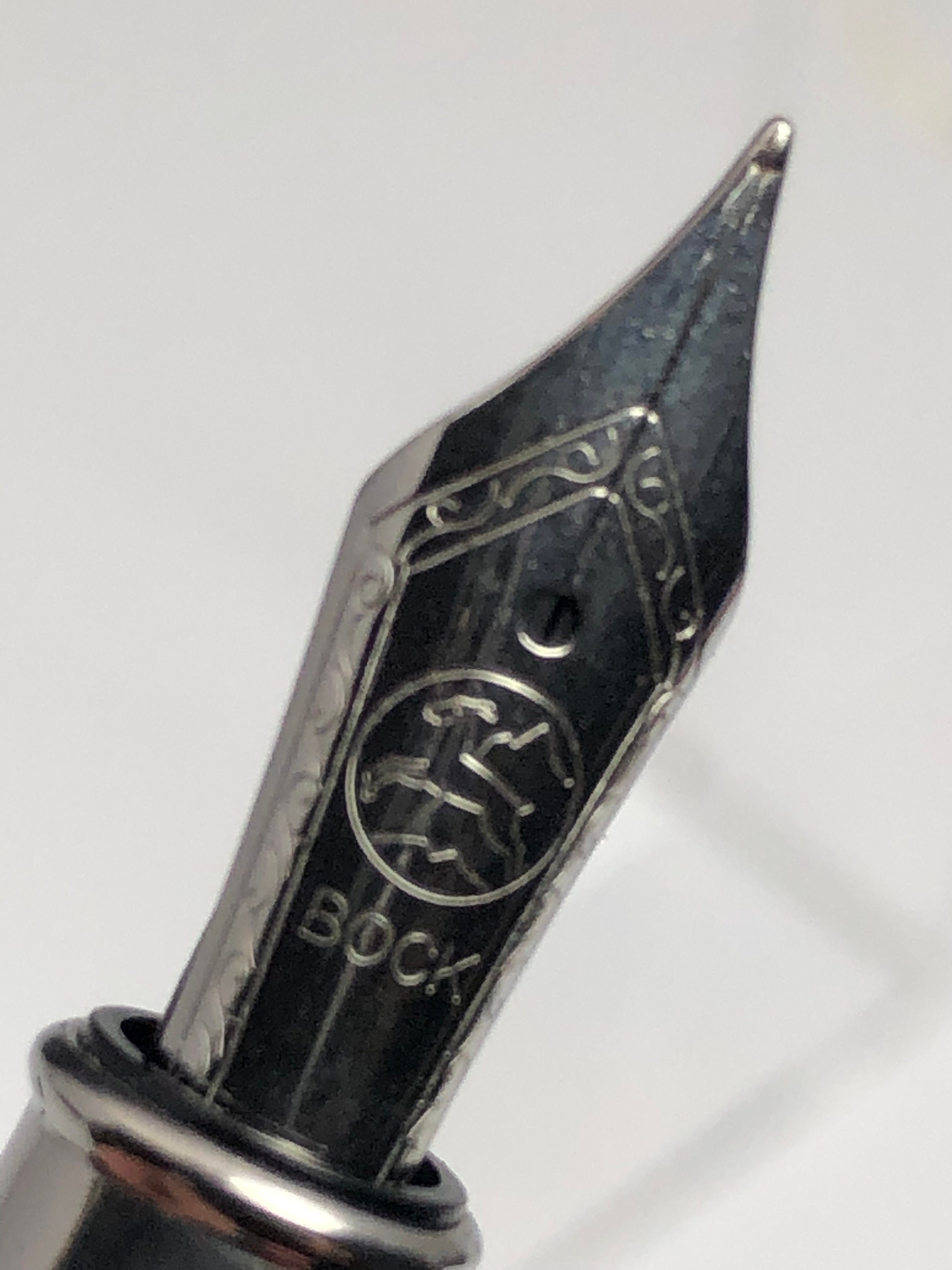 Handmade Hybrid Fountain Pen With Boch 180 Nib - Etsy