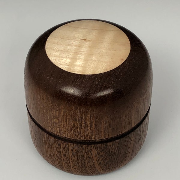 Lathe Turned Box - Etsy