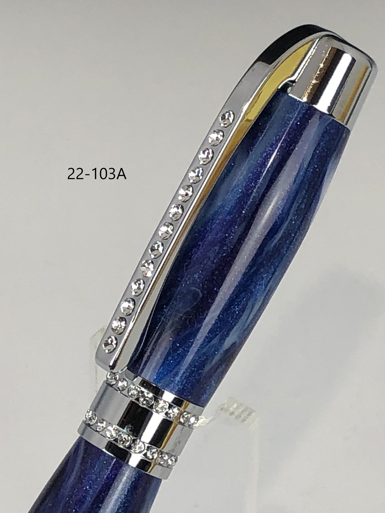 Ball Point Pen, Stylish Princess Ballpoint Pen Sparkles, Clear Stone ...