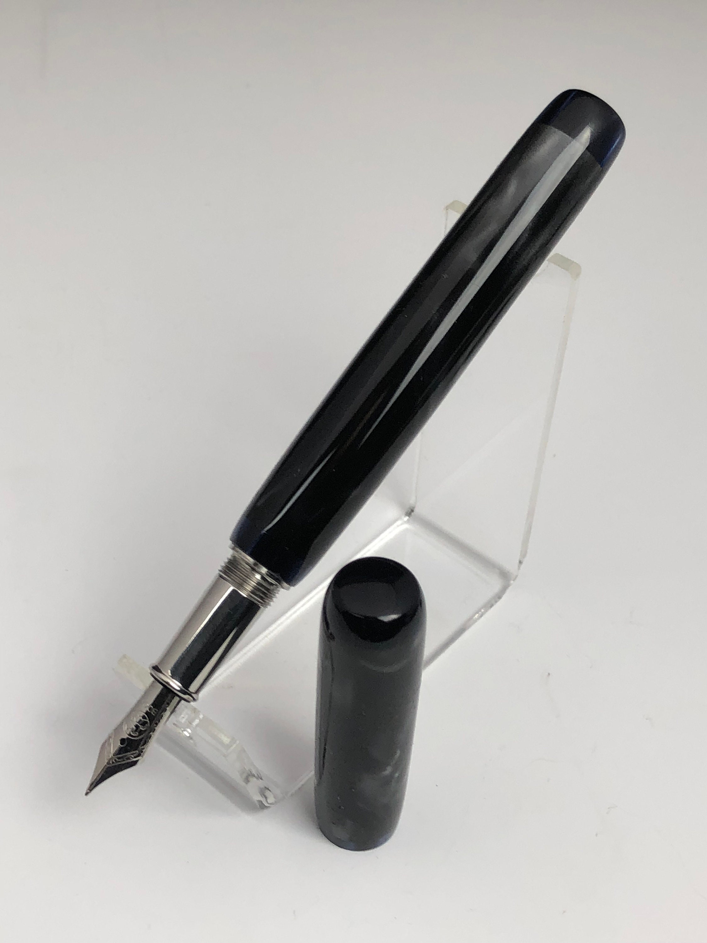 Handmade Hybrid Fountain Pen With Boch 180 Nib - Etsy