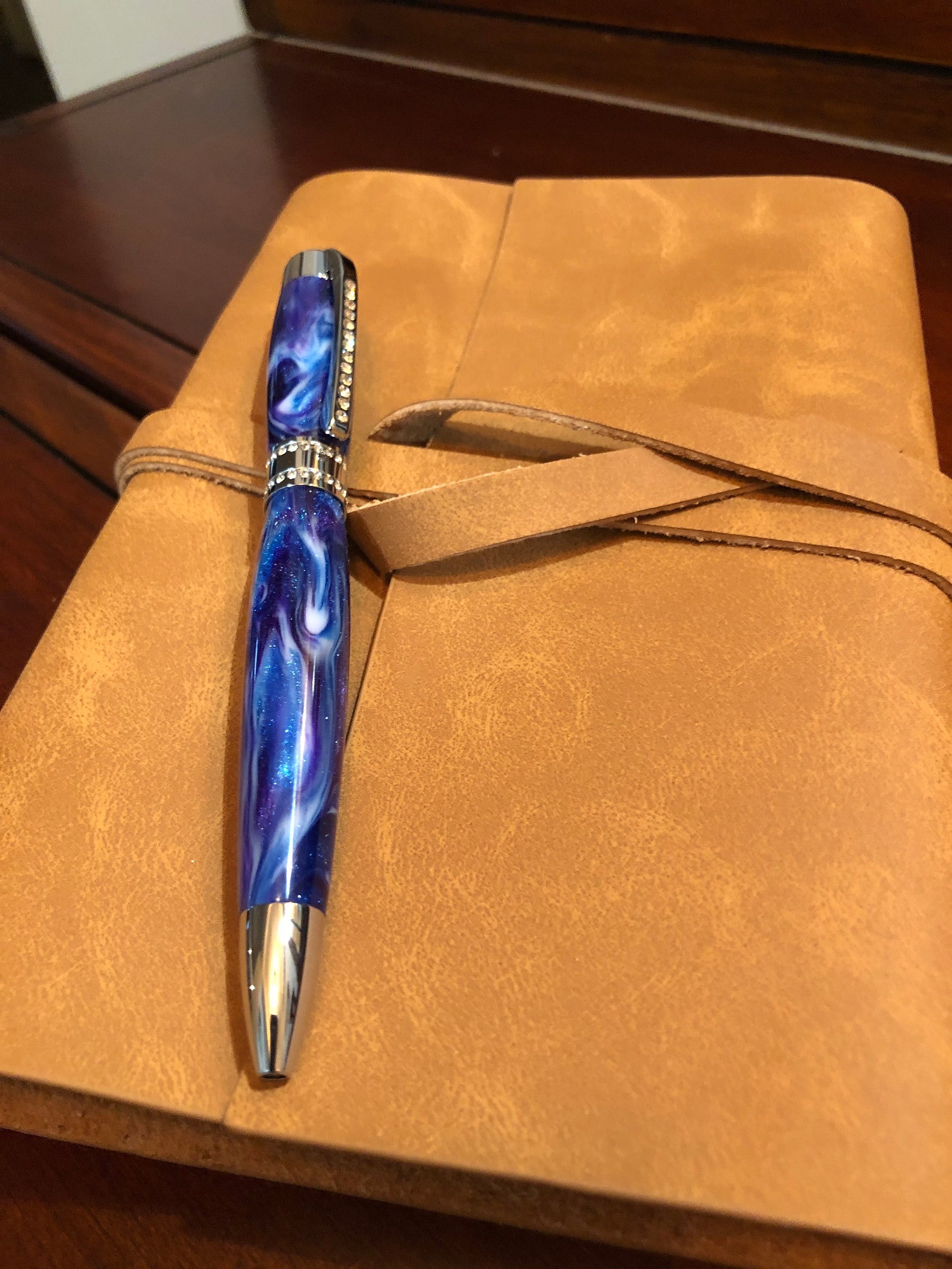 Ball Point Pen, Stylish Princess Ballpoint Pen Sparkles, Clear Stone ...