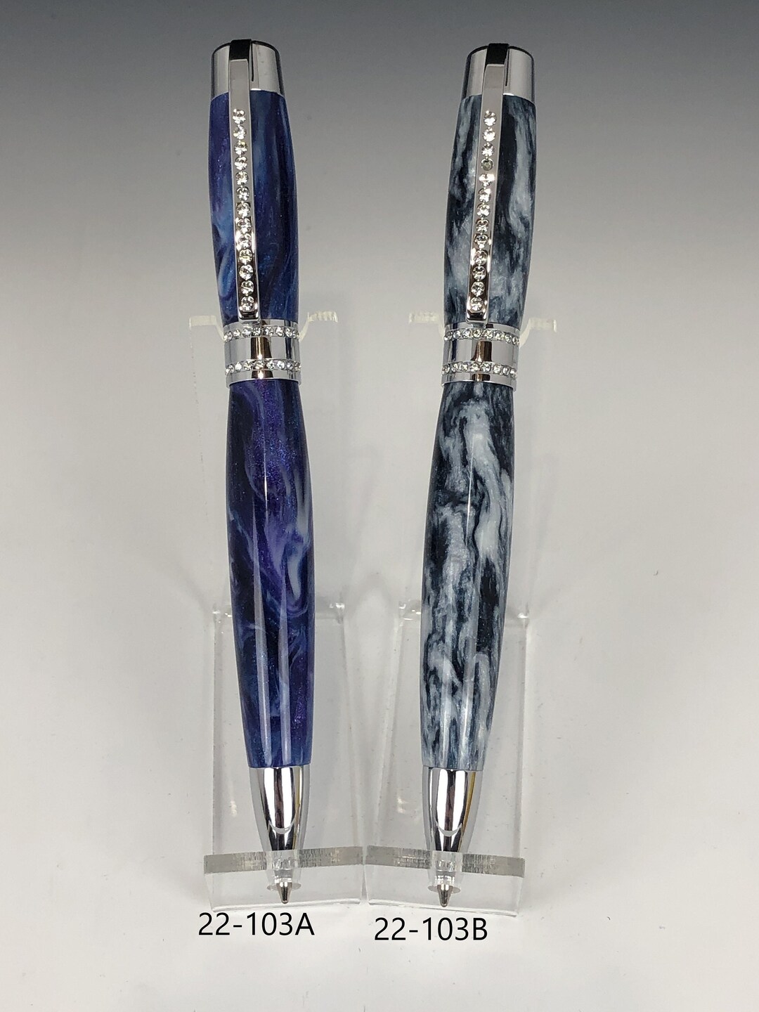 Ball Point Pen, Stylish Princess Ballpoint Pen Sparkles, Clear Stone ...