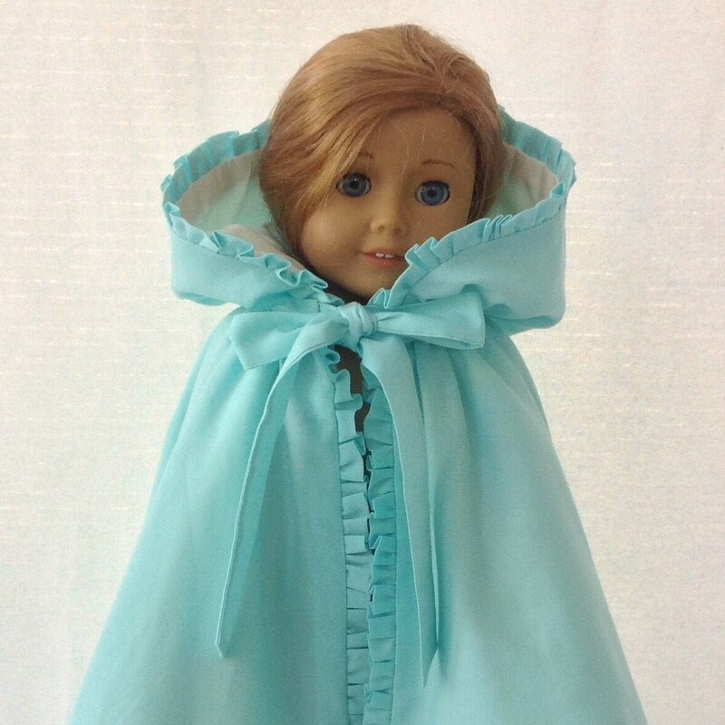 18 Inch Doll Cape - Etsy