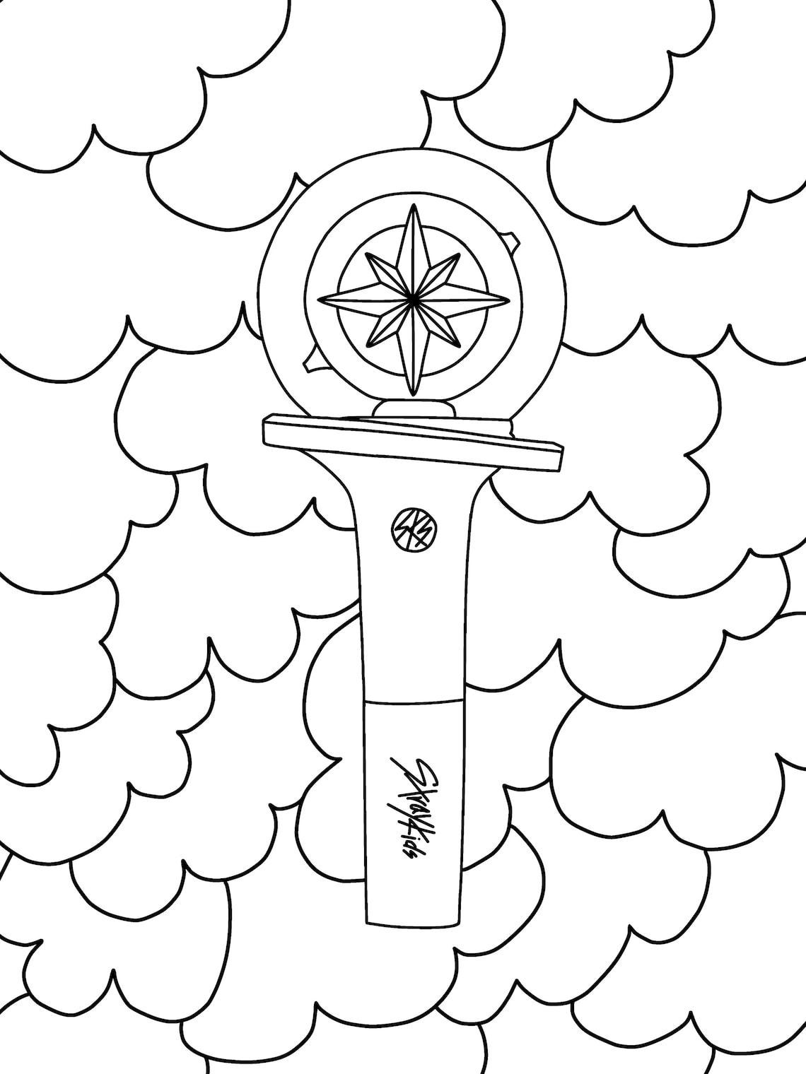 SKZOO Coloring Book - Etsy