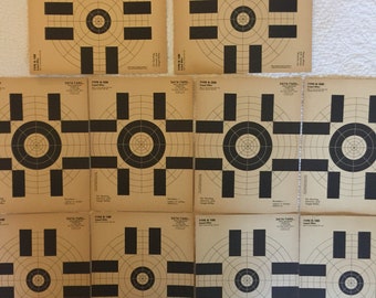 Paper targets | Etsy