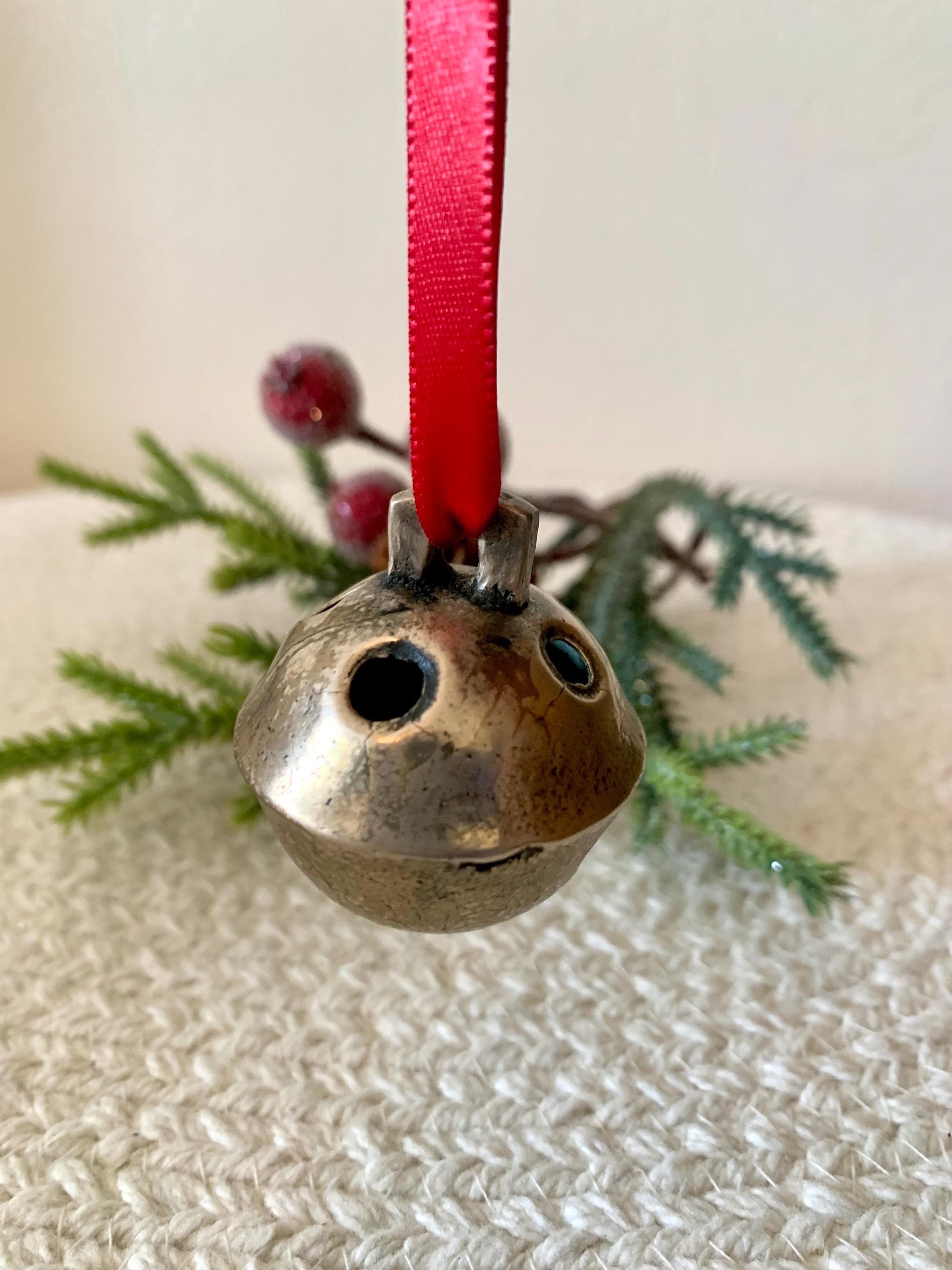 Antique Brass Sleigh Bell Number 4 Petal Style c. Late 1800s Early ...