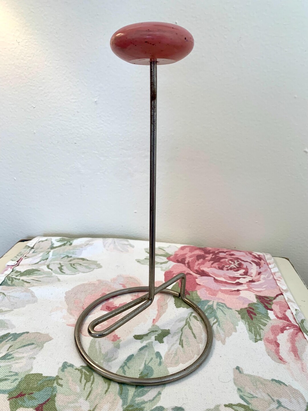 Vintage Millinery Store Display Hat Stand c. 1940s 1970s Includes ...