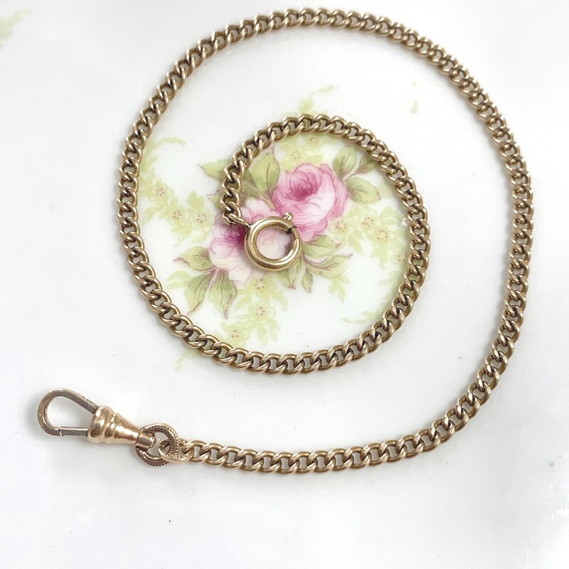 Vintage Watch Chain - Etsy