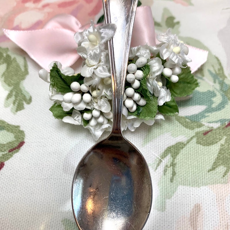 Vintage Baby Spoon - Etsy