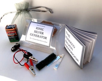 Silver Generator - Etsy