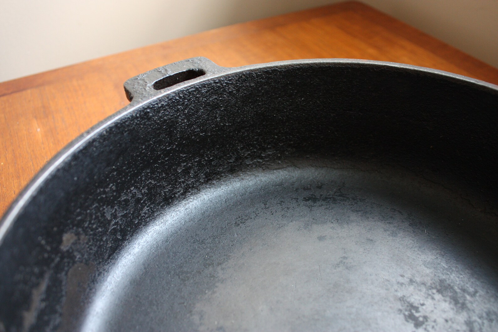 Vintage Cast-iron Chicken Fryer/deep Skillet - Etsy