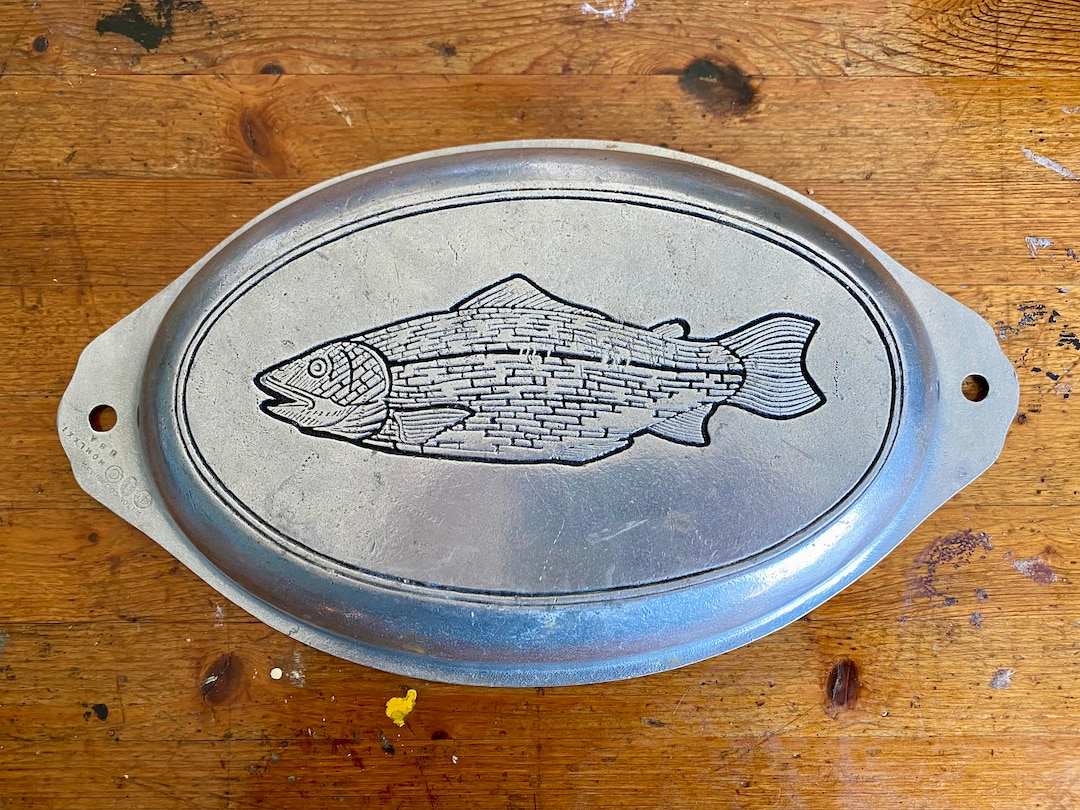 RWP Wilton Armetale Fish Platter - Etsy