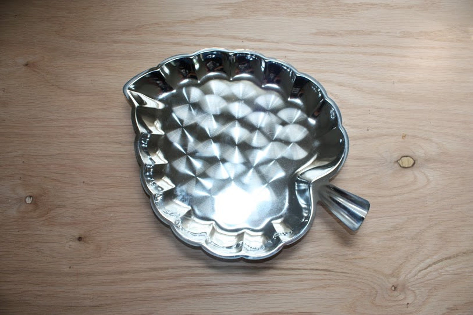 Deluxe Stainless Steel Serving Tray - Etsy