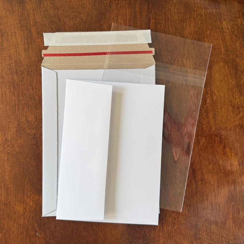 Choose Any 6 Cards | Custom Greeting Card Bundle, 5x7 Blank Card Set ...