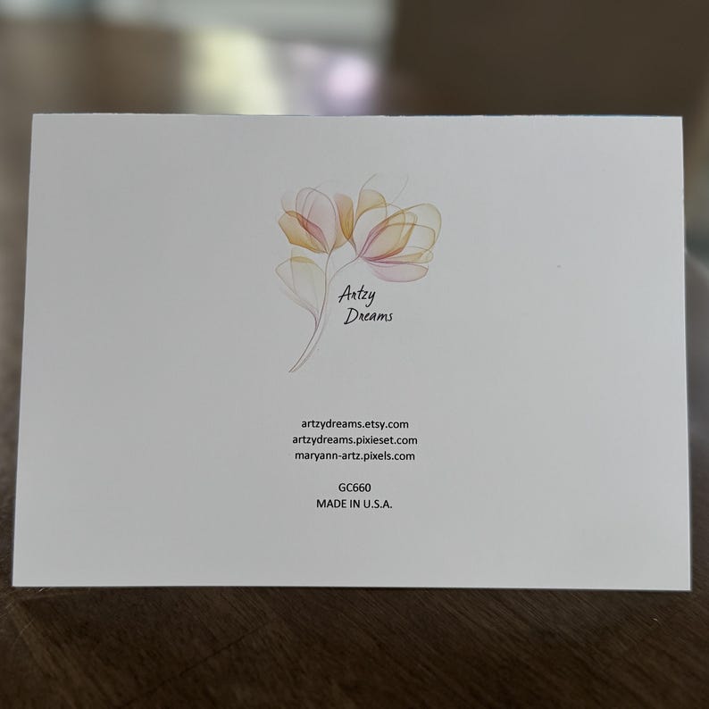 Choose Any 6 Cards | Custom Greeting Card Bundle, 5x7 Blank Card Set ...