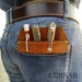 Pocket Protector Leather Pocket Protector Tools Holder Leather - Etsy