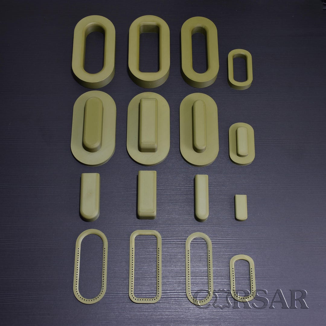 Buy 3D Printed, Wet Molding Leather Mold Shaping Forming Tool for ...