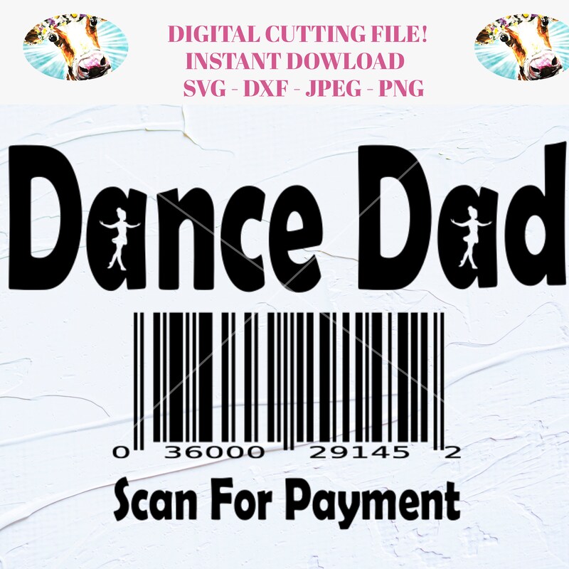 Dance Dad Svg - Etsy
