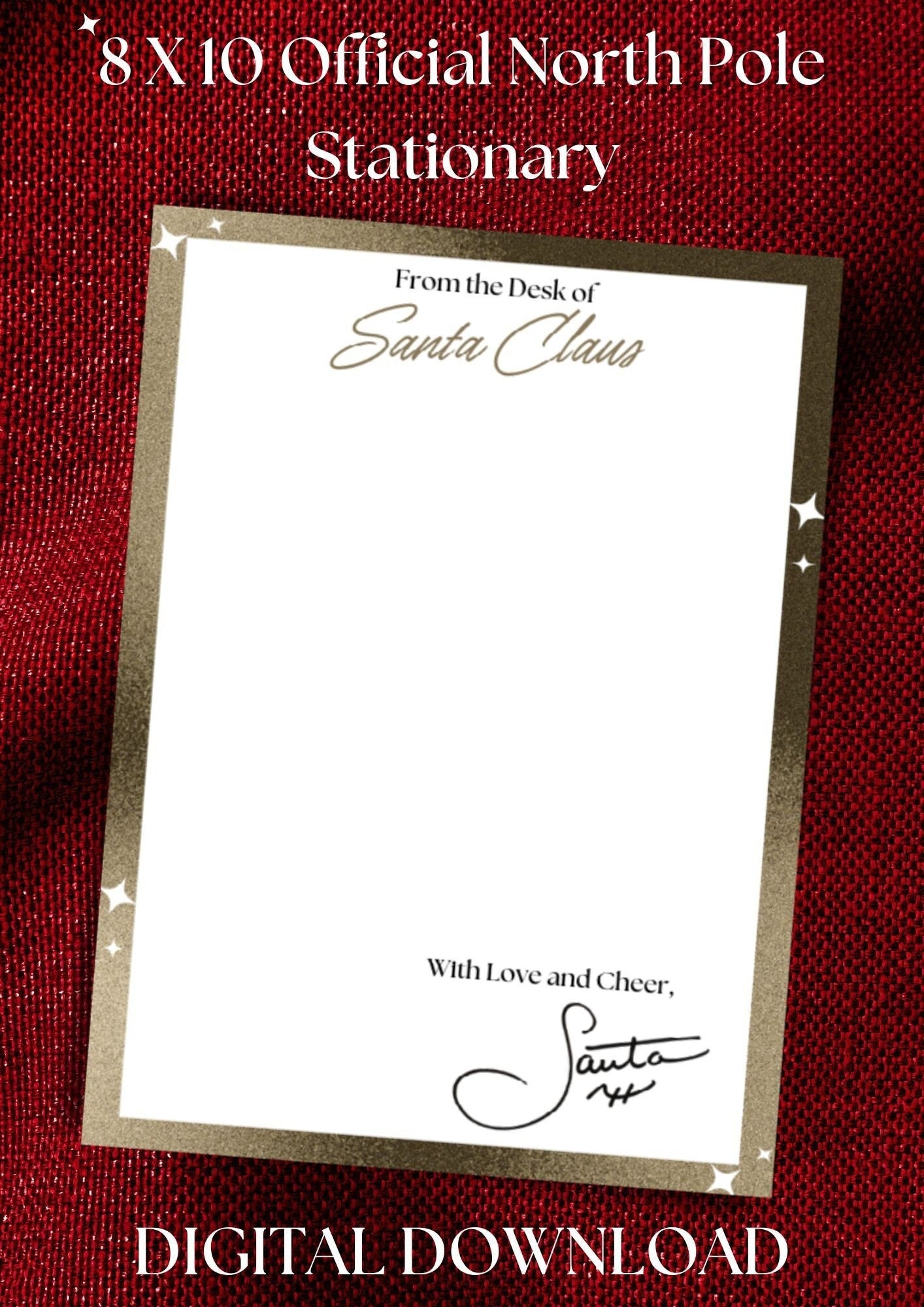 North Pole Stationary