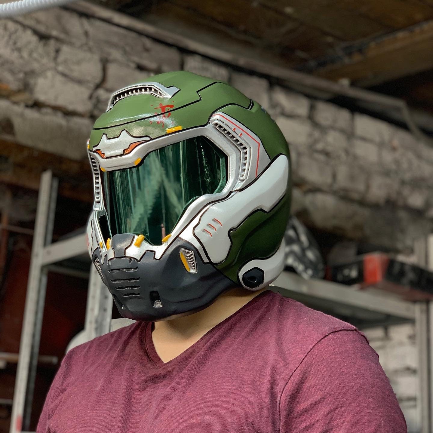 Doom 4 helmet | Etsy
