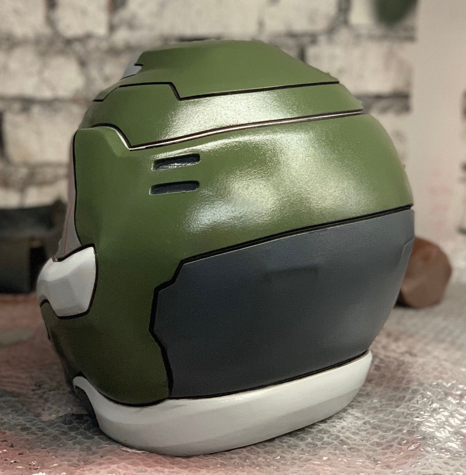 Doom 4 helmet | Etsy