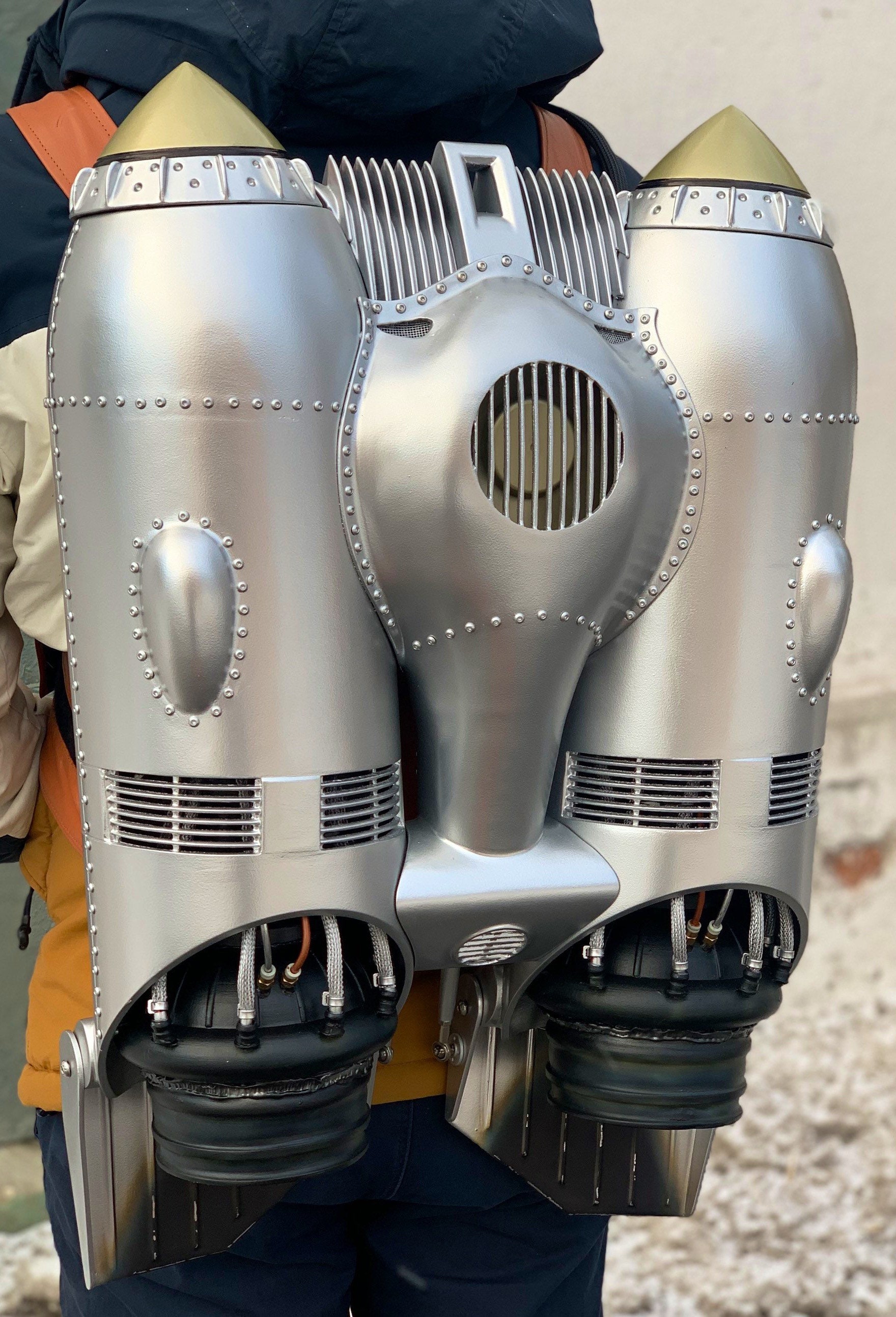 Rocketeer jetpack | Etsy