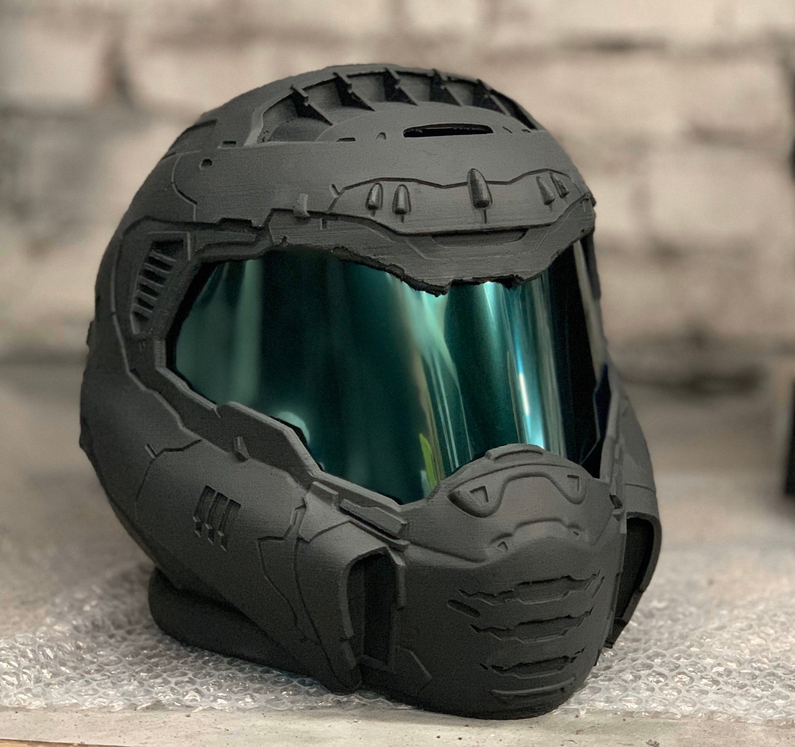 Doom:eternal helmet | Etsy